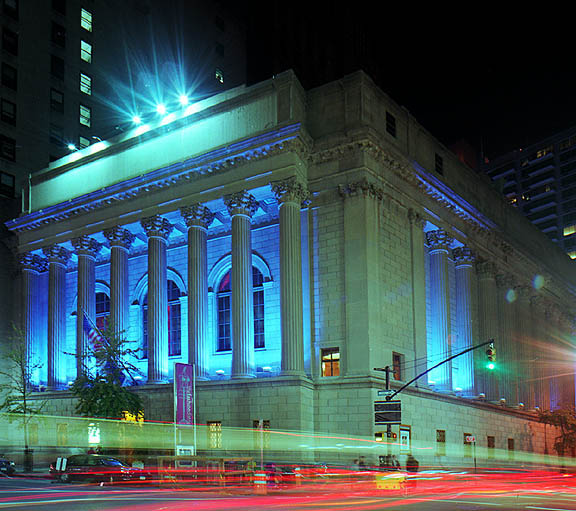 New York Event Locations - Gotham Hall - Bowling Alley, Party Rooms ...