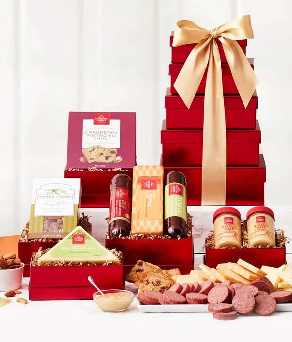 Gourmet Gift Baskets Hand Delivered The Same Day For Any Occasion