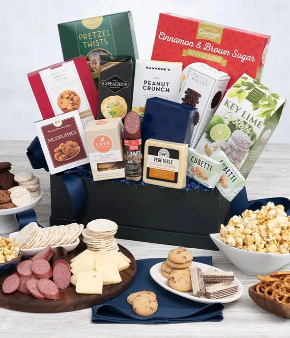 Gourmet Gift Baskets Hand Delivered The Same Day For Any Occasion