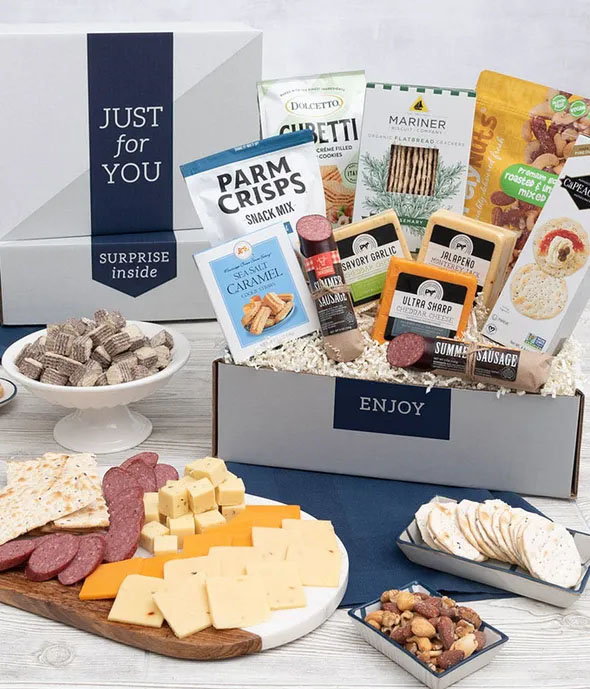 Gourmet Gift Baskets Hand Delivered The Same Day For Any Occasion